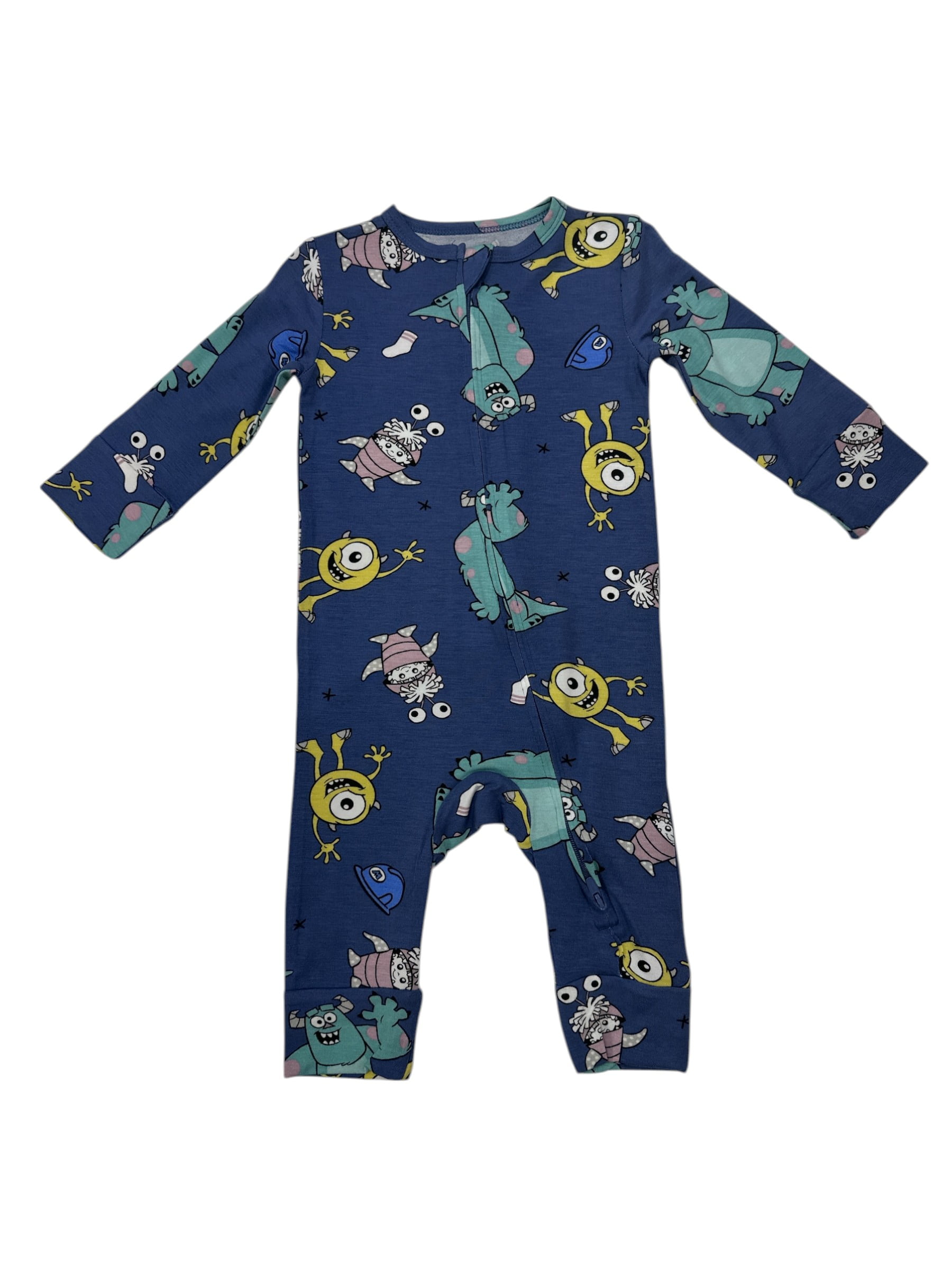 NBB-IB Monsters Viscose Coverall - Walmart.com