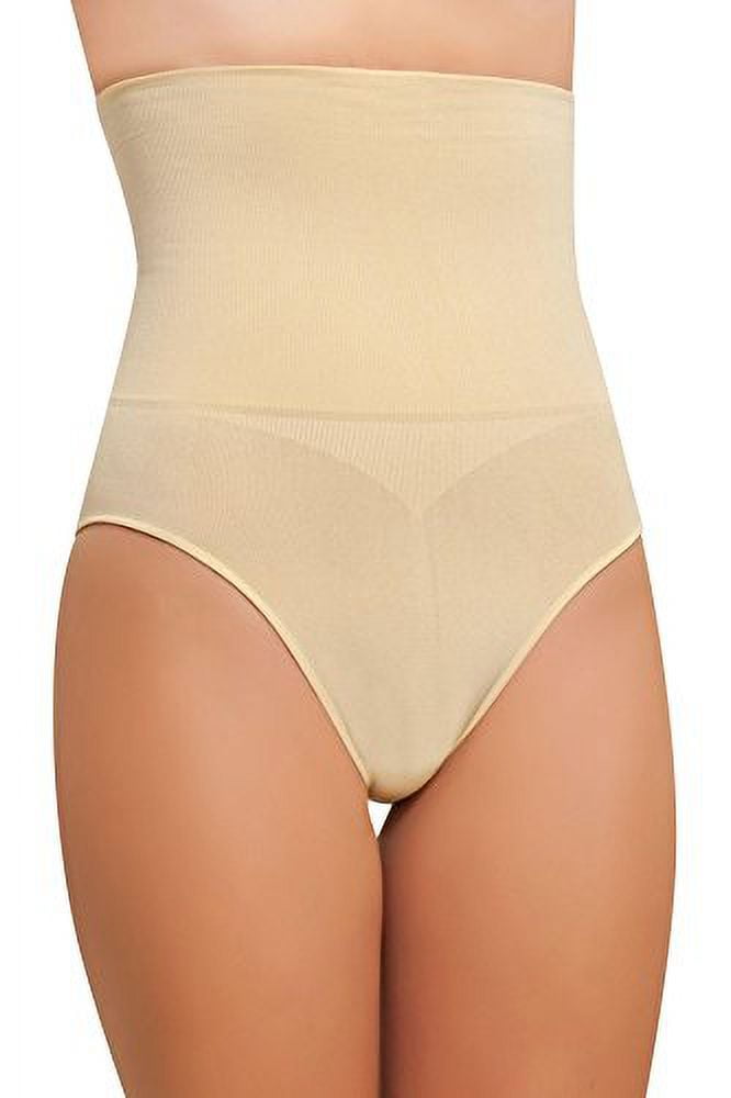 Nbb Womens Seamless Hi Waist Tummy Control Body Shaper Slimming