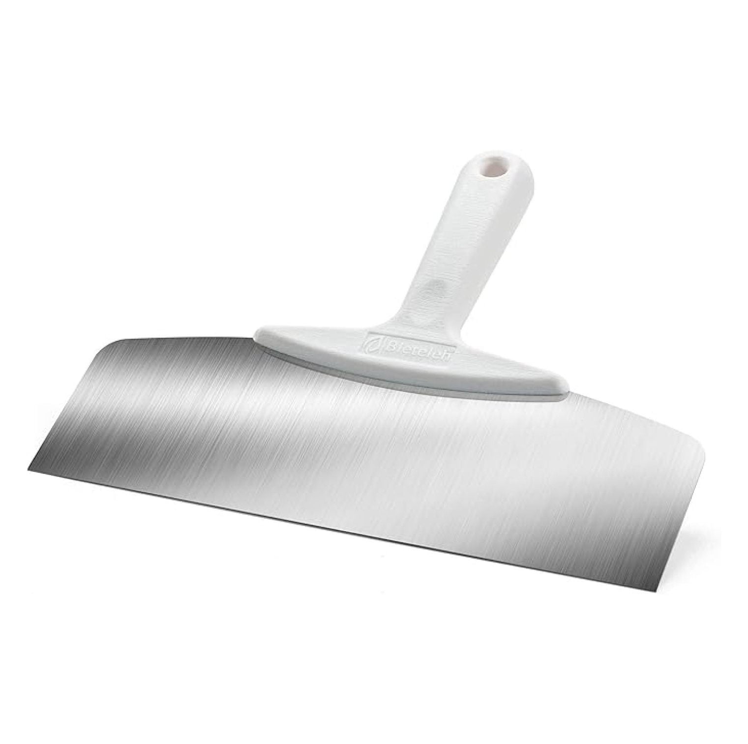 NBBNHH Cake Scraper Set, 10-inch Stainless Steel Icing Smoother - Extra ...