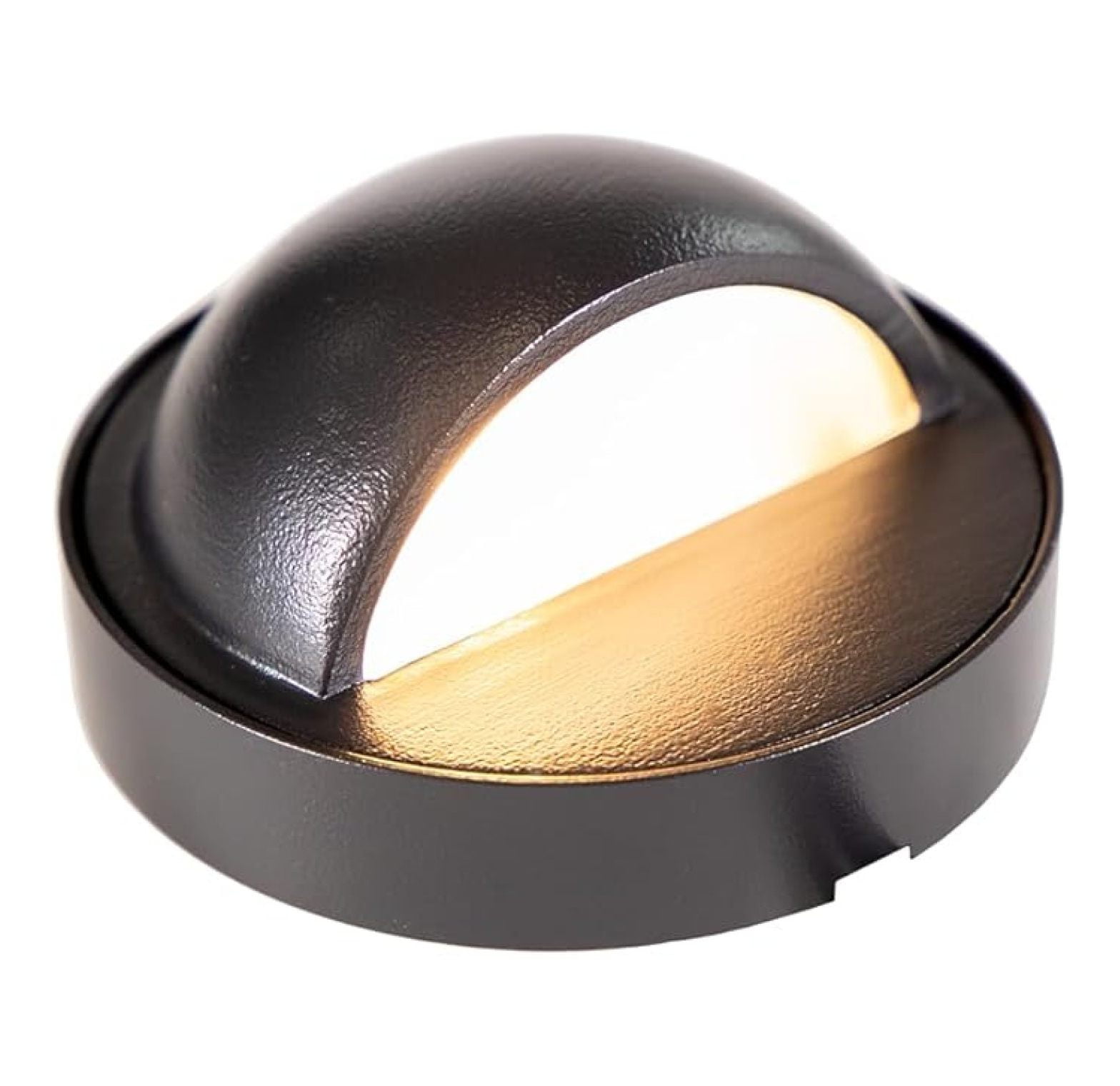 NBBNHH Cast Brass Deck Light 12V - Black Outdoor Lighting with Warm ...