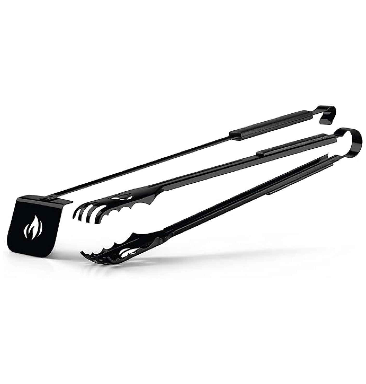 NBBNHH Charcoal Rake and Tongs Set - 20 Inch Tongs & 25 Inch Rake ...