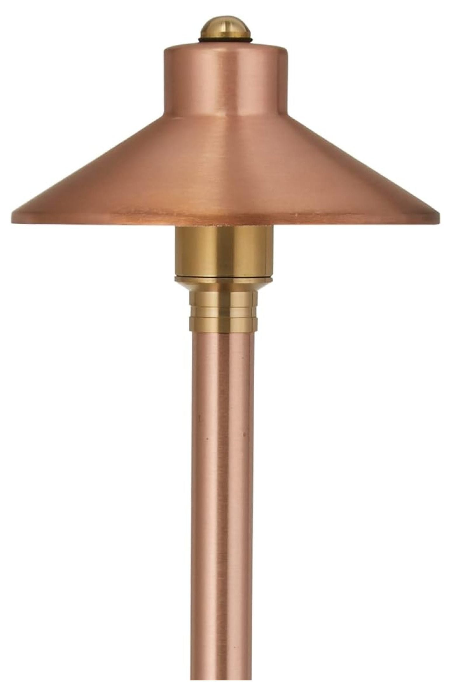 NBBNHH Copper Landscape Light - 12V Low Voltage Outdoor Lighting - 7 ...