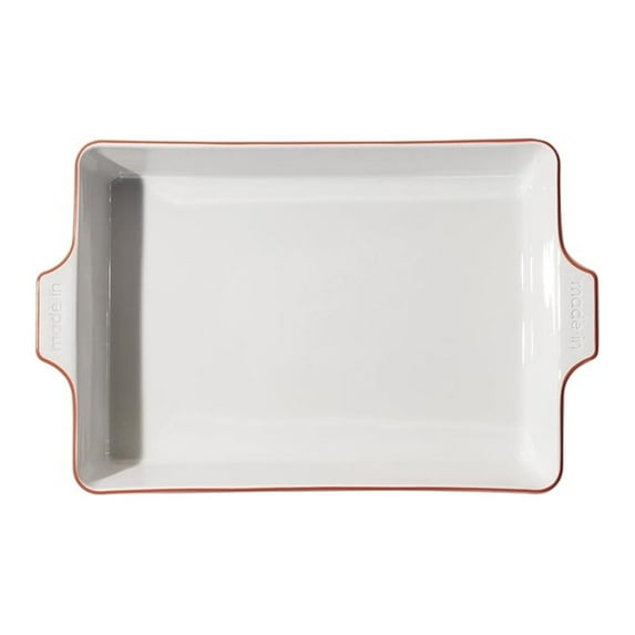 NBBNHH Rectangular Baking Dish - 9x13 Inch - French Porcelain Bakeware ...