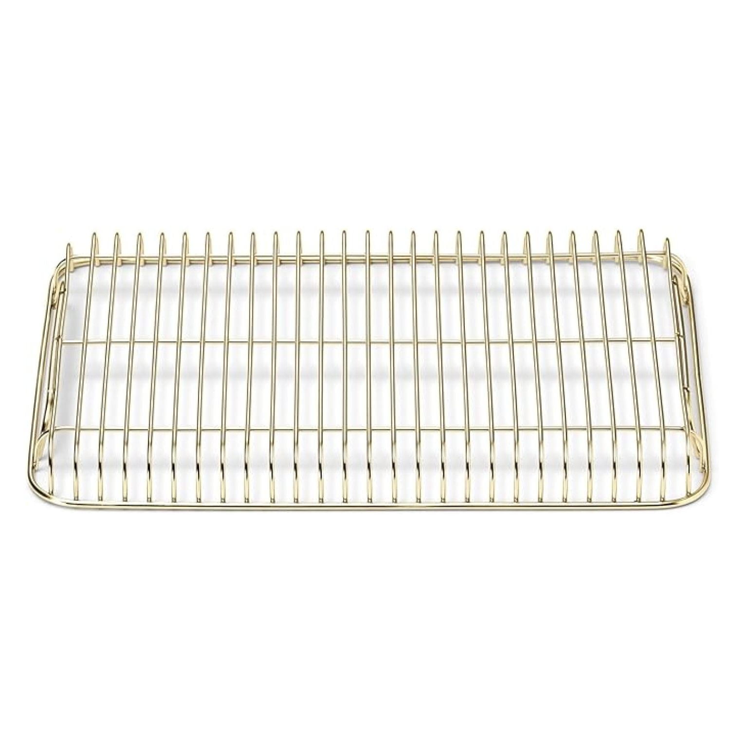NBBNHH Stainless Steel Cooling Rack 9x13 Inch - Heavy Duty Oven Safe ...