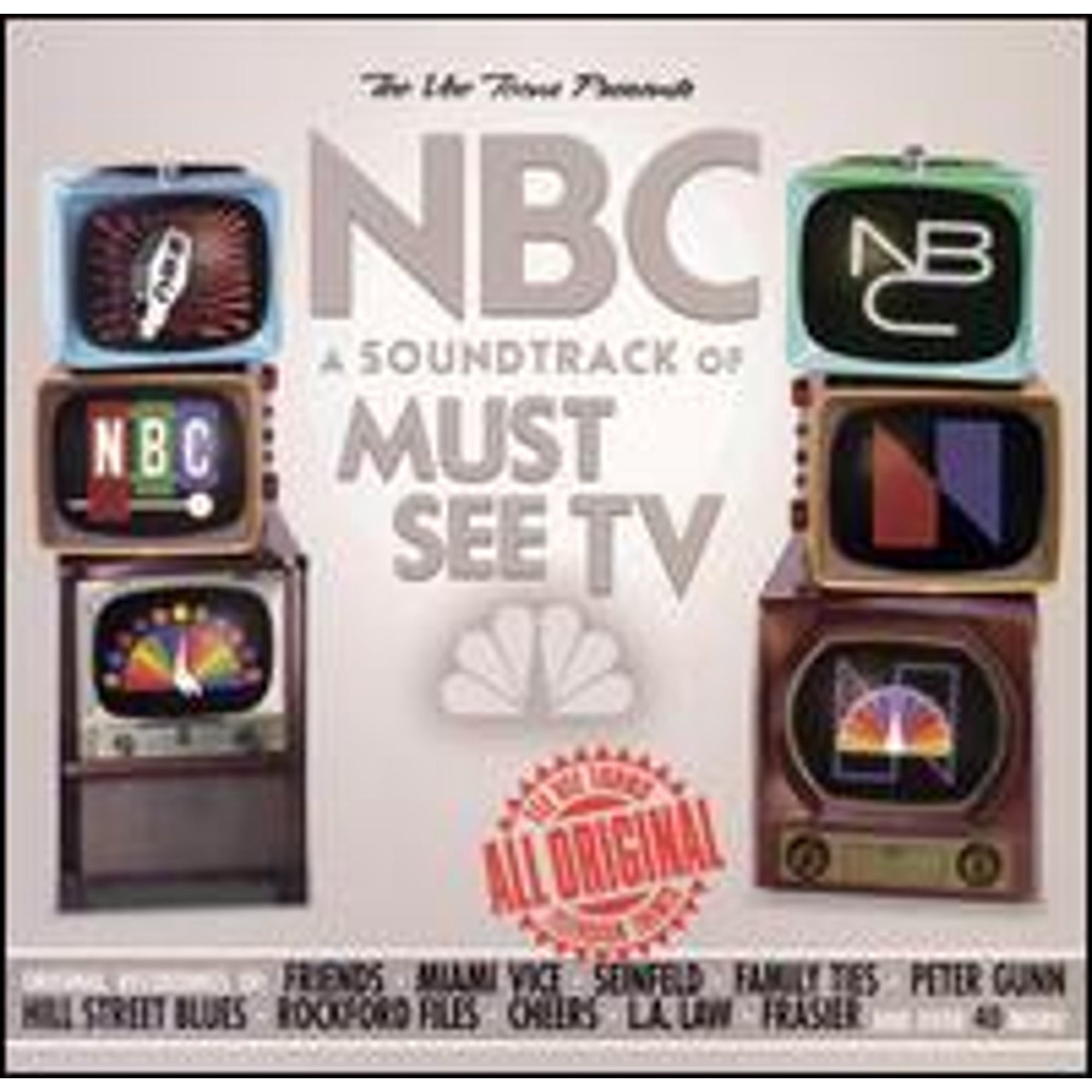 Pre-Owned NBC: A Soundtrack of Must See TV (CD 0016581669024) by ...