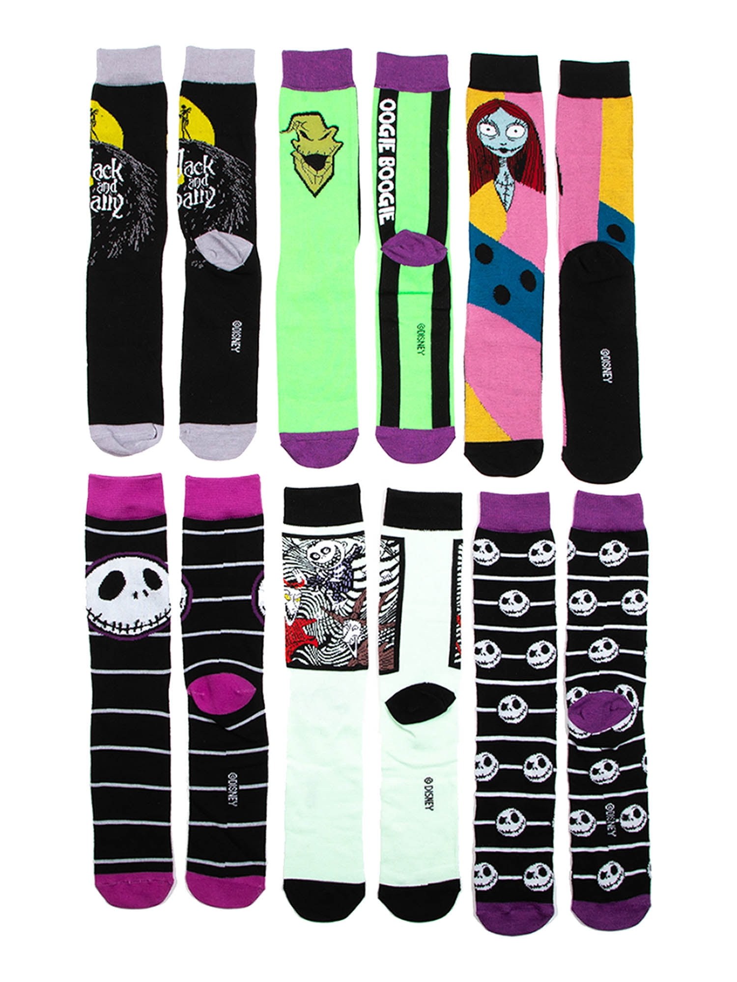 NBC Men's Socks. 6 Pack - Walmart.com