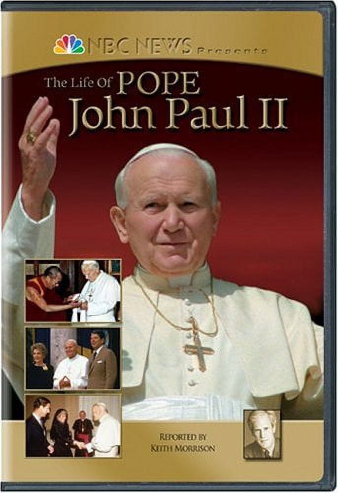 NBC News Presents: Life of Pope John II (DVD) - Walmart Business Supplies