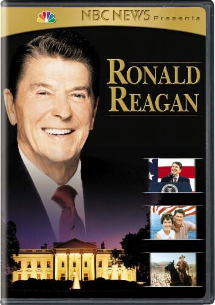 NBC News Presents Ronald Reagan DVD NEW | #Catalog - Walmart.com