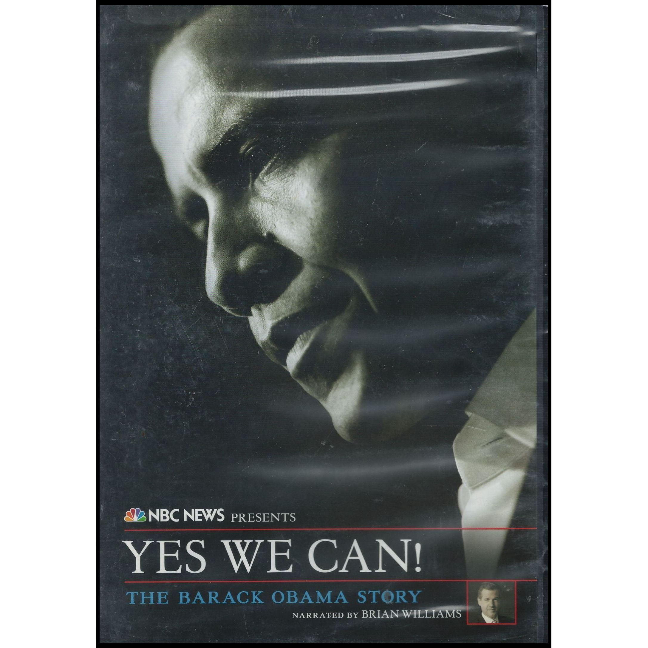 NBC News Presents Yes We Can! The Barack Obama Story [DVD] - Walmart.com