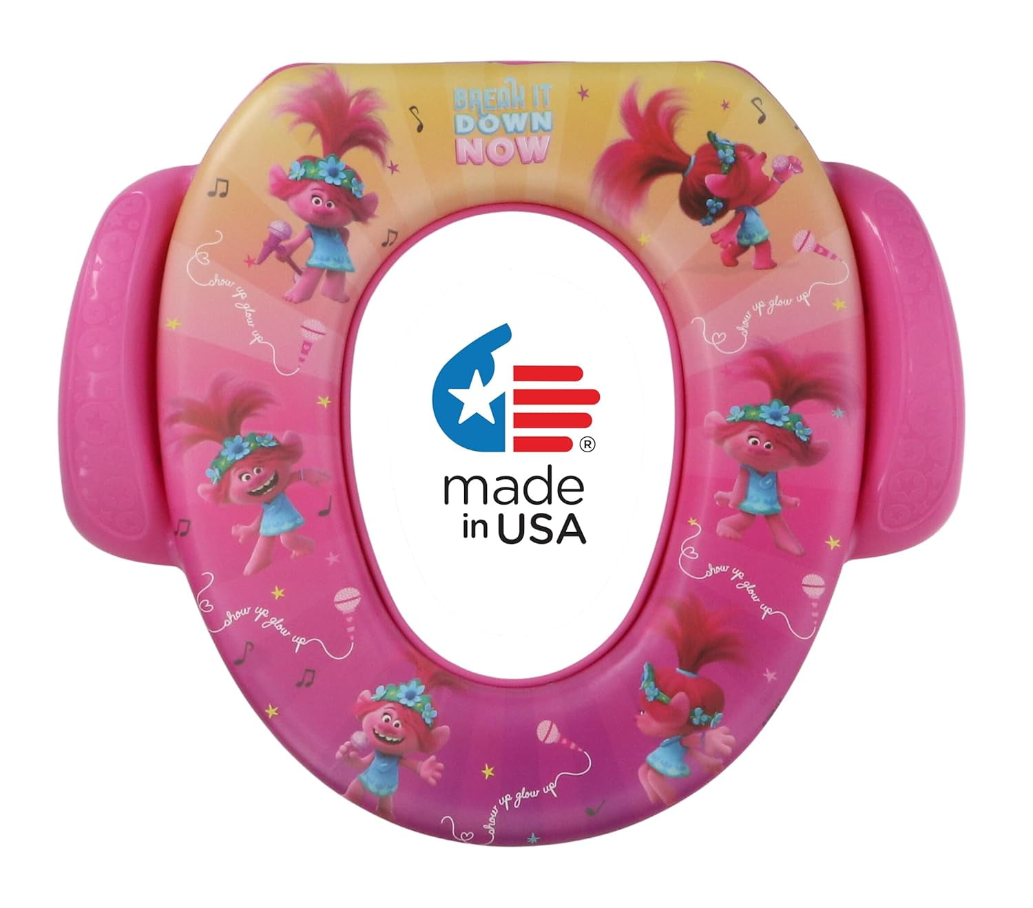 NBC Universal Trolls Soft Potty Seat - Walmart.com