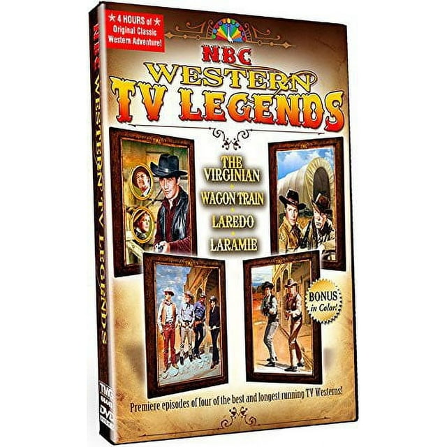 NBC Western TV Legends (DVD), Timeless Media, Drama - Walmart.com