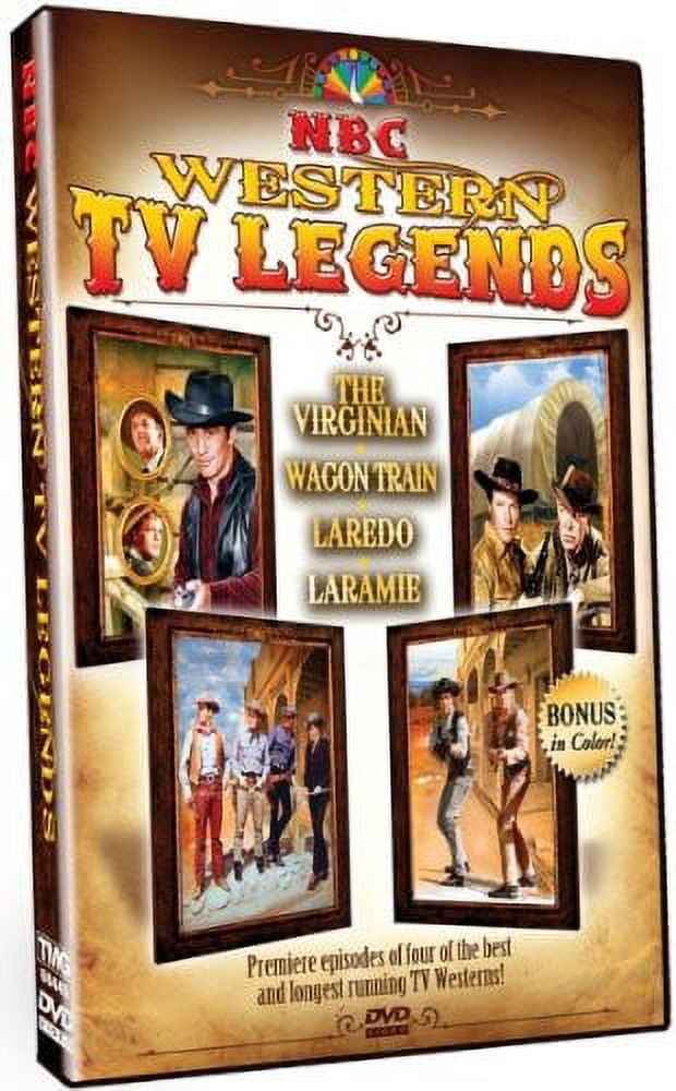 Pre-Owned NBC Western TV Legends (DVD) - Walmart.com