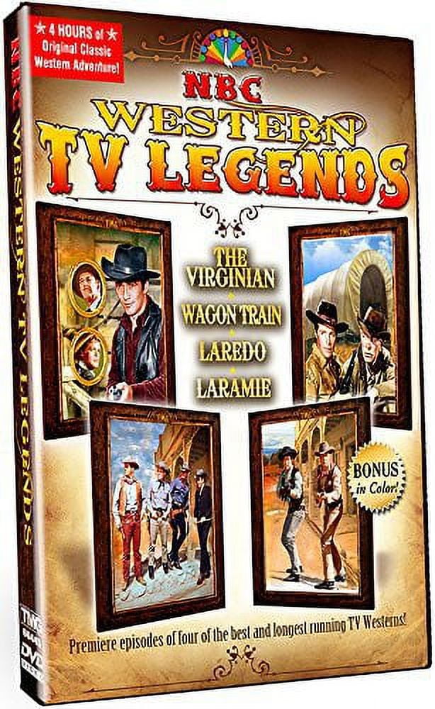 Pre-Owned NBC Western TV Legends (DVD) - Walmart.com