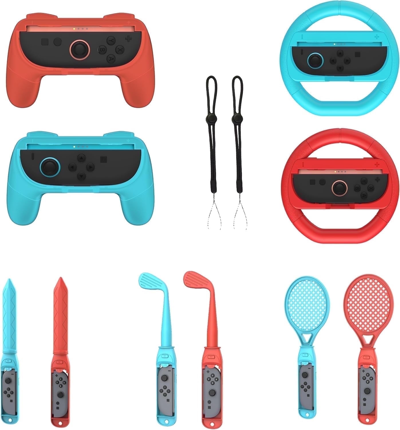 NBCP 18-in-1 Sports Accessories Kit for Nintendo Switch 2 – Motion ...