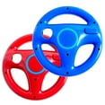 NBCP Mario Kart Driving Wheel, 2pcs Steering Wheel for Wii Remote, ABS ...