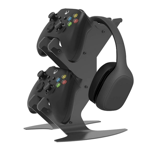 NBCP Controller Holder, Headset Stand Video Game Universal Controller ...