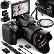 NBD Digital Camera 4K Ultra HD 48MP All-in-One Vlogging Camera with ...