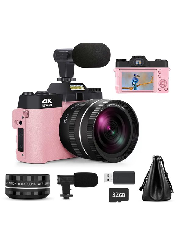 Cameras & Camcorders | Pink - Walmart.com
