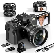 Sony ZV-1 Digital Camera (Black) - Walmart.com