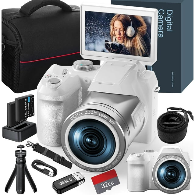 NBD Digital Camera for photography,4K 64MP Video Camera Youtube ...
