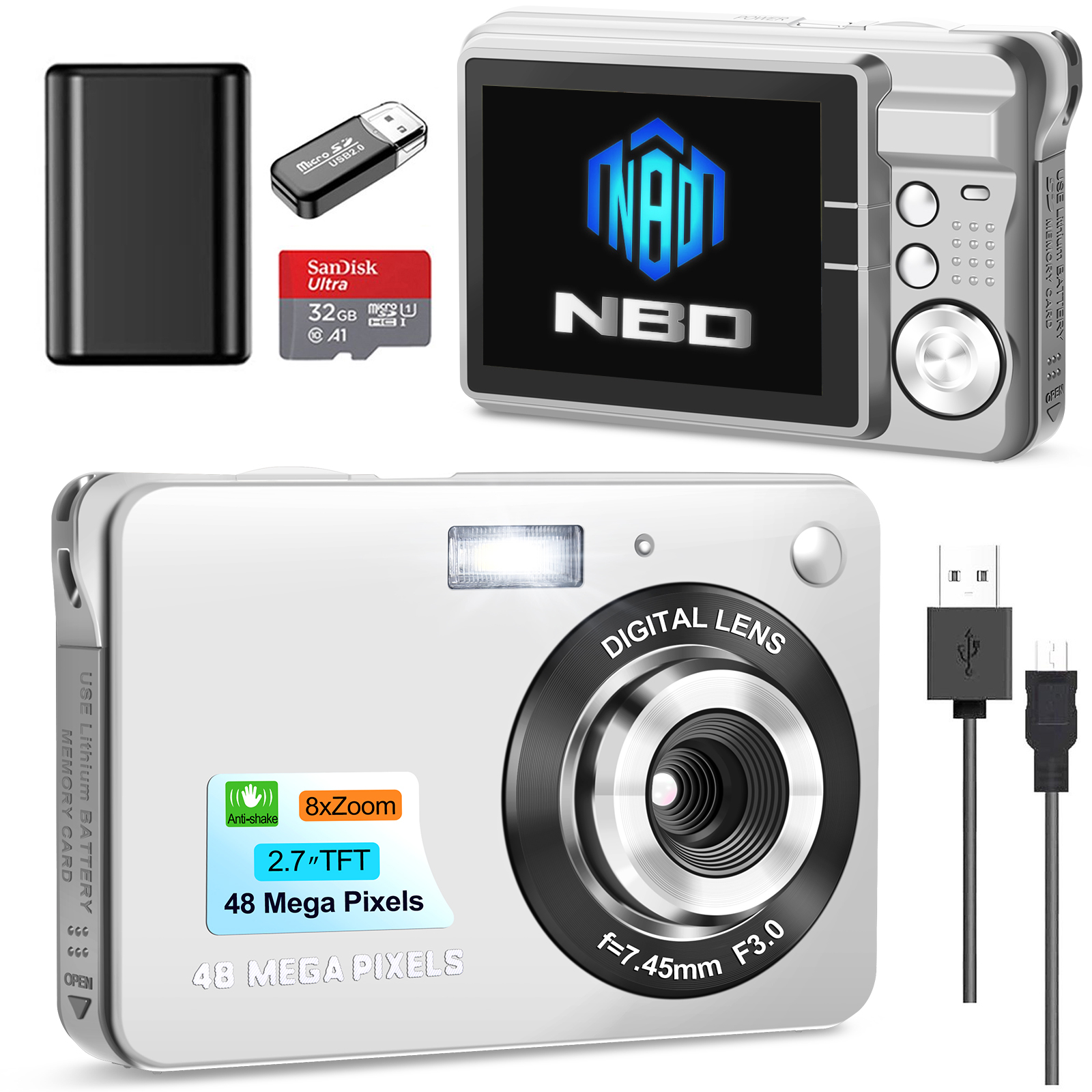 Sony DSC-W830 Digital Camera with 20.1 Megapixels and 8x Optical Zoom ...