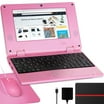 NBD 10 inch Mini Laptop, Windows 11, Intel Celeron Quad-Core, 8GB+128GB ...