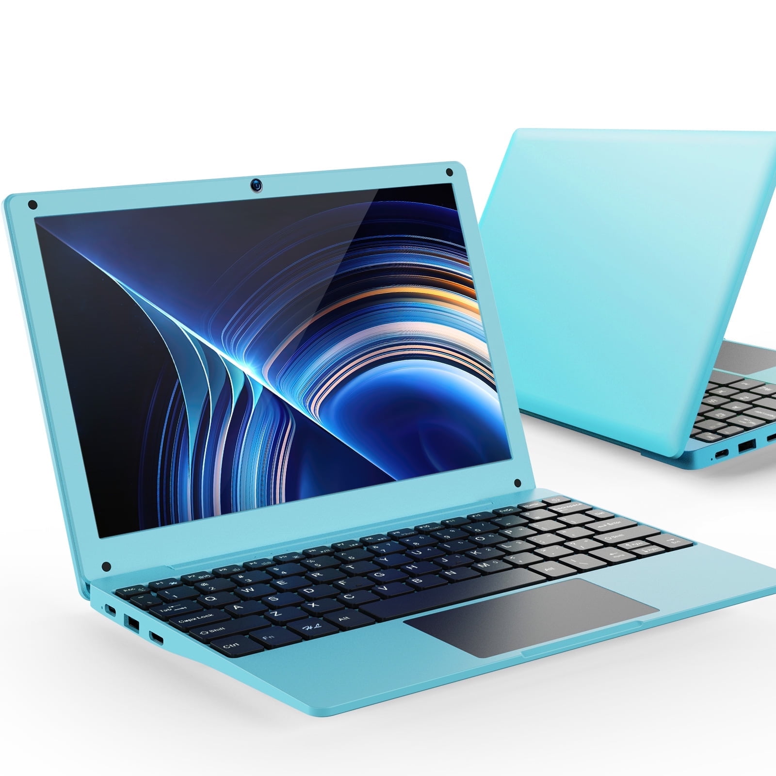 NBD 10.1 inch Mini Laptop, Quad Core Android 12.0, Portable with Small ...