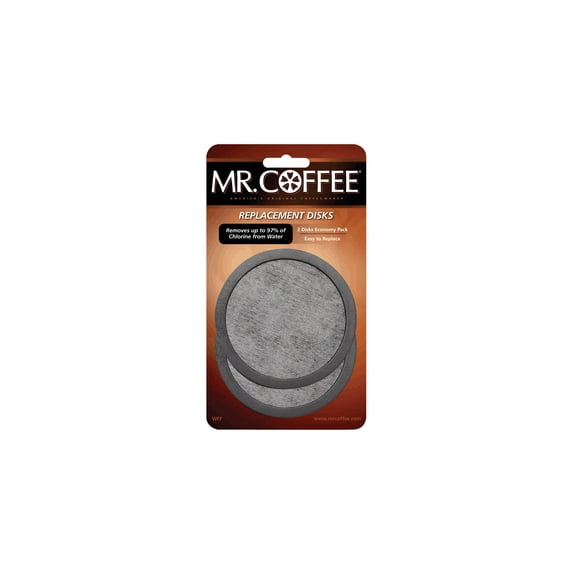 NBD Mr. Coffee Water Filter Replacement Disc - Pack of 8 - Walmart.com