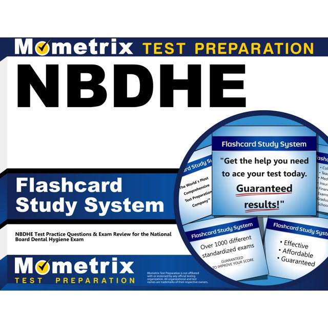 NBDHE Flashcard Study System : NBDHE Test Practice Questions and Exam ...
