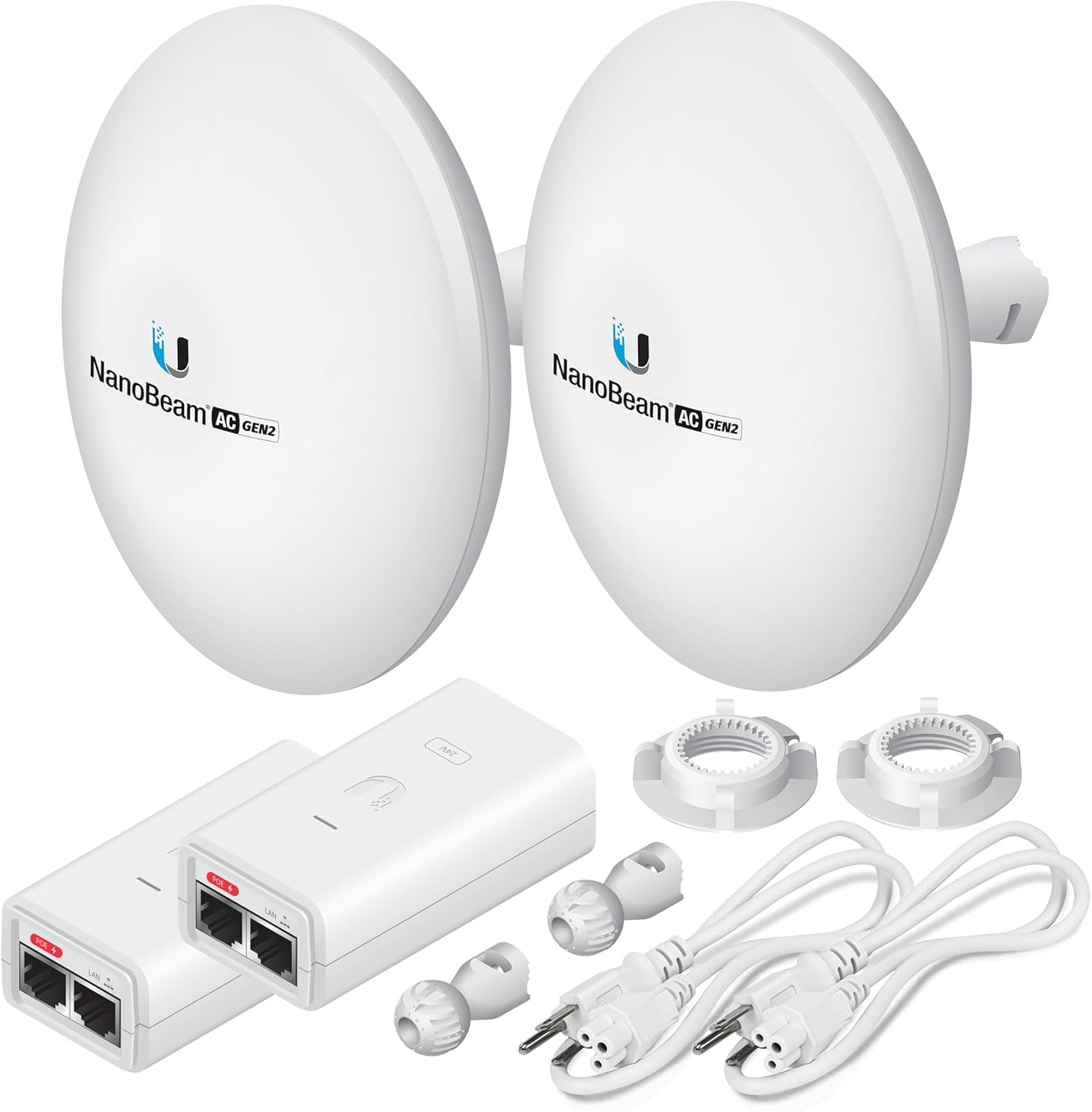 NBE GEN 2 5AC Bundle by GOOD STORY Wireless Bridge Long Range Internet ...