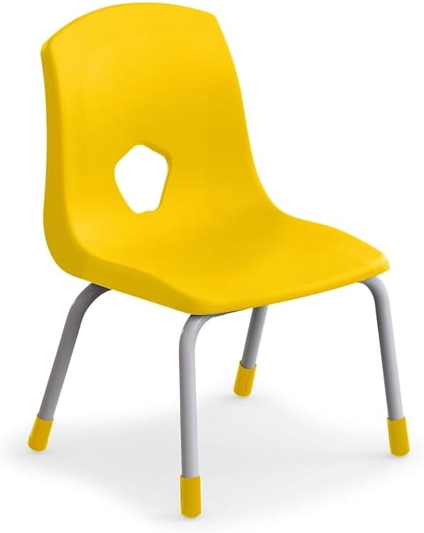 NBF Curriculum Student Chair for Classroom - Plastic Stackable Chairs ...