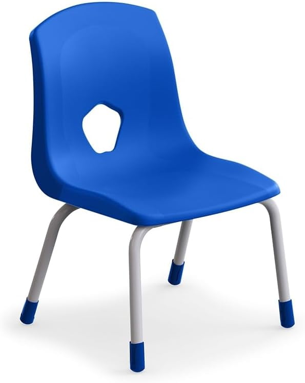 NBF Curriculum Student Chair for Classroom - Plastic Stackable Chairs ...