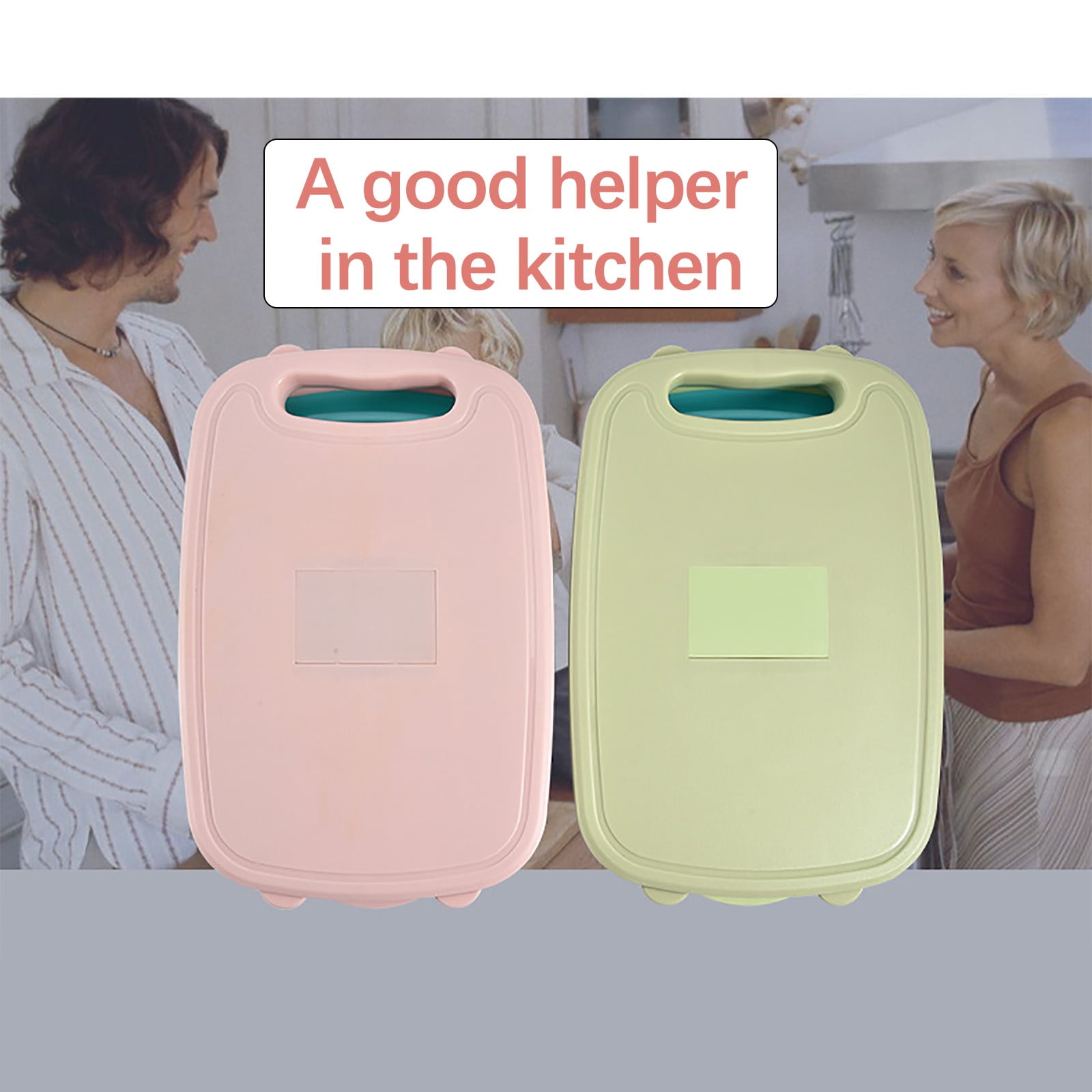 NBHOME Cutting Boards For Kitchen Multifunctional Folding Chopping ...