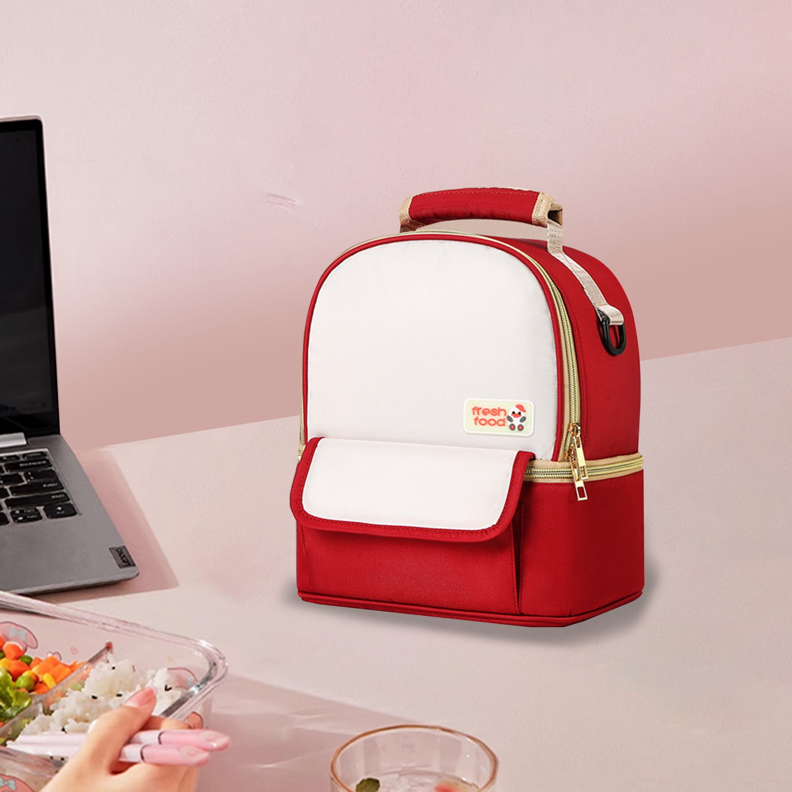 NBHOME Double-layer Backpack Cooler Insulated Leak Proof ,Insulated ...