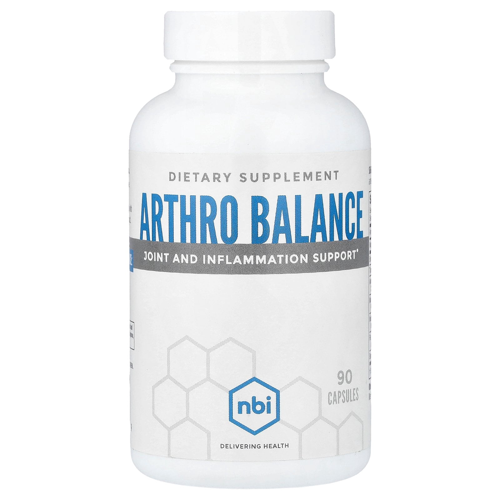 NBI Arthro Balance, 90 Capsules - Walmart.com
