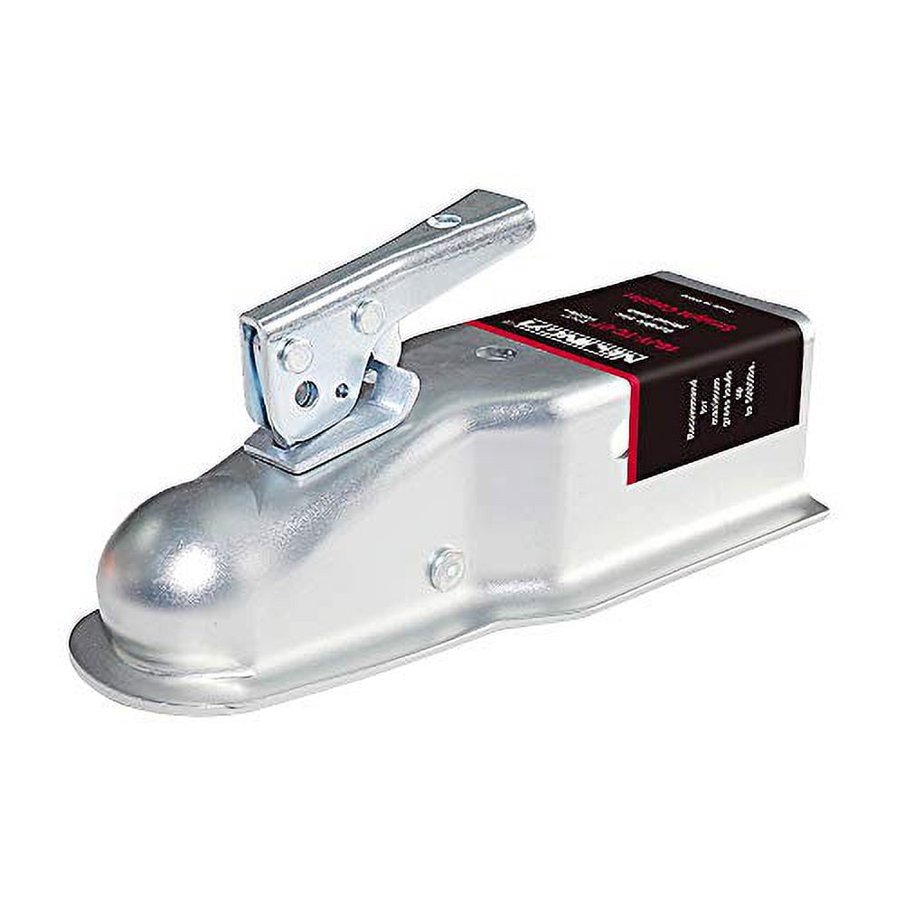 NBJINGYI Trailer Coupler Ball Width 2" Channel Width 3" Trailer Tongue ...