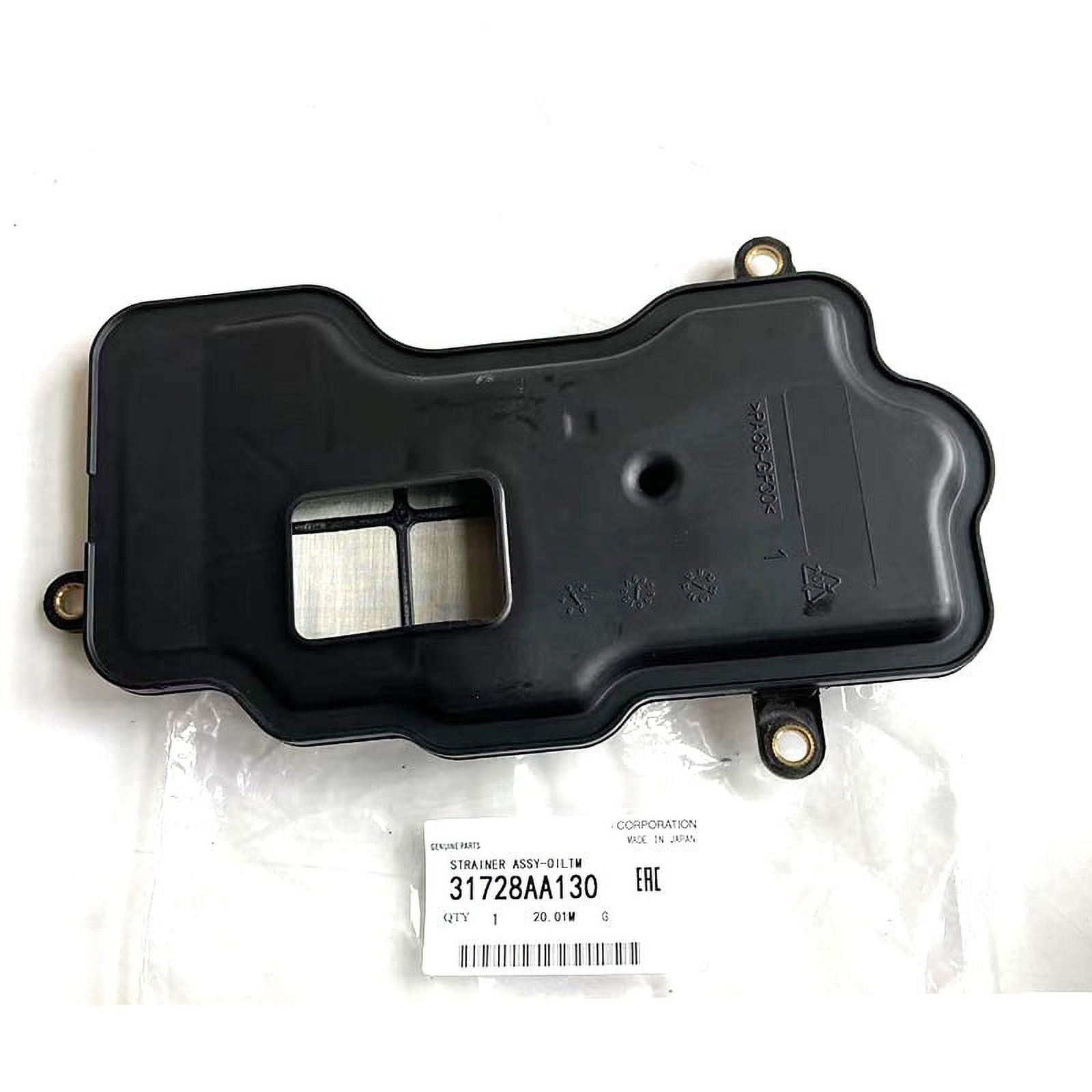 NBJKATO Automatic Transmission Transaxle Oil Filter 31728AA130 For ...