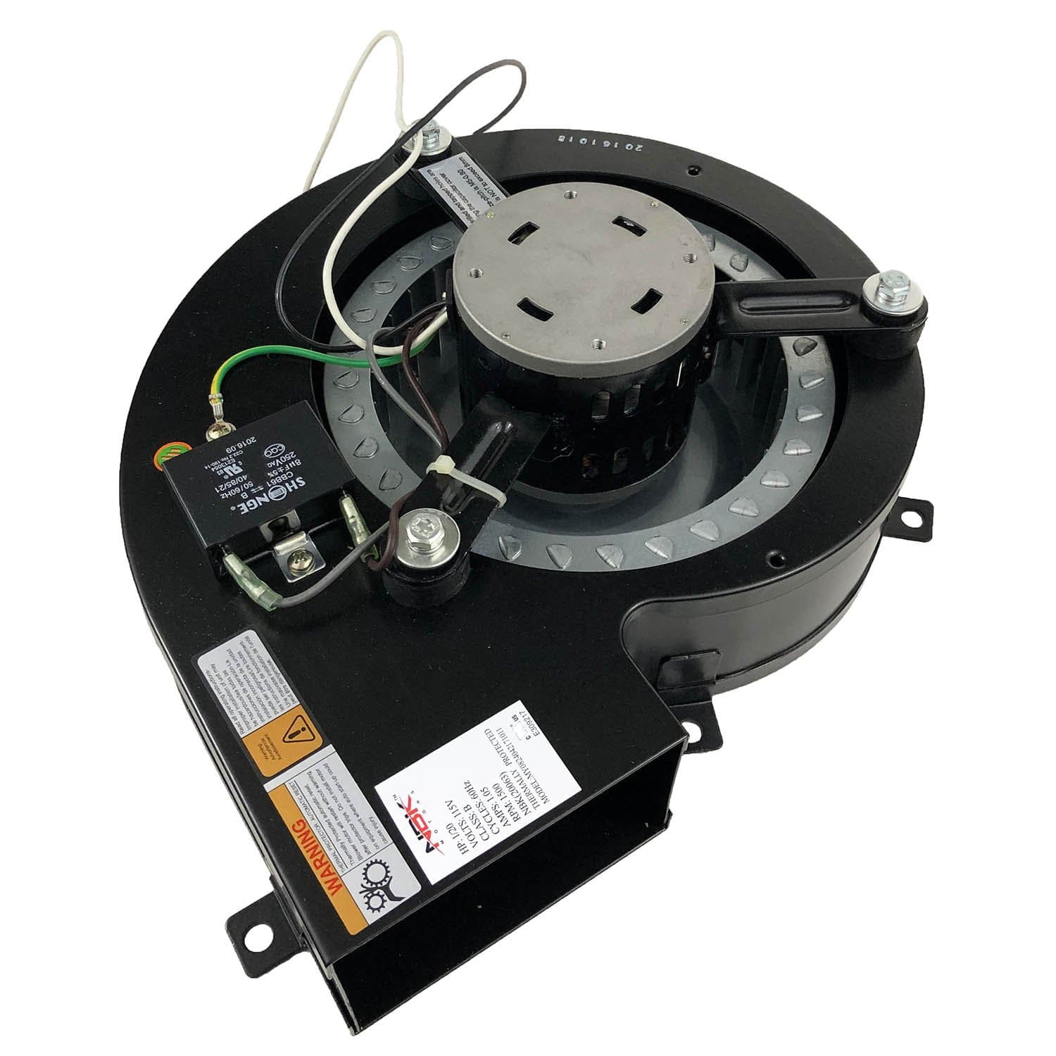 NBK Parts NBK-20063 Blower Motor 115v Replaces OEM Part Number 1tdr2 ...