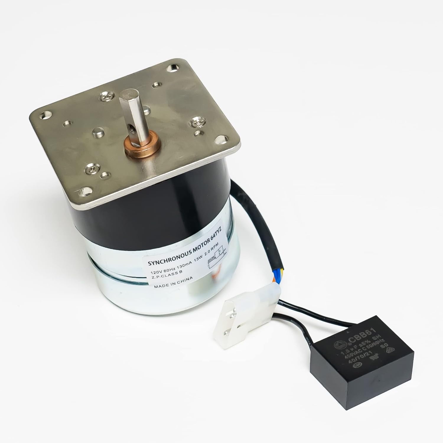 NBK Pellet Stove Auger Feed Motor for SRV7000-670 Danson PelPro ...