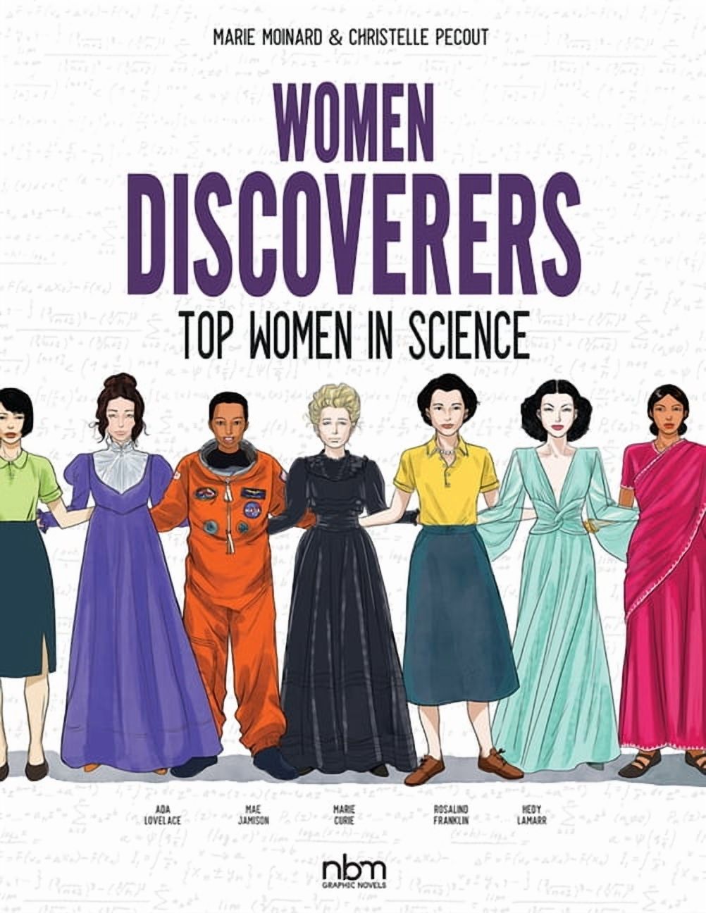 Nbm Comics Biographies Women Discoverers: Top Women in Science ...