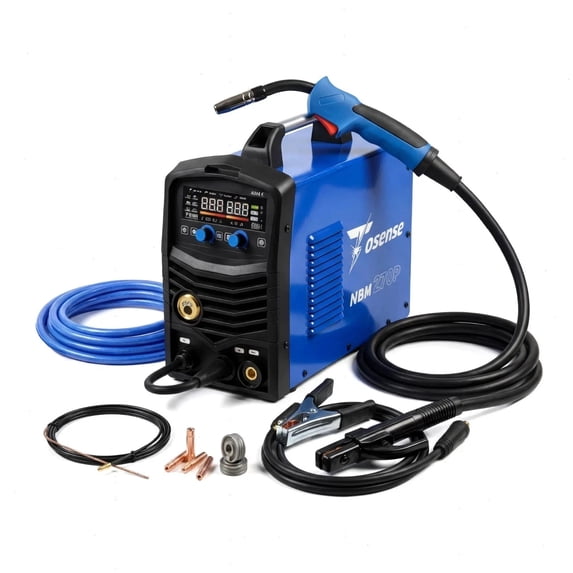 NBM270 5-in-1 Aluminum MIG Welder, 270A Multi-Process Welder 110V/220V ...