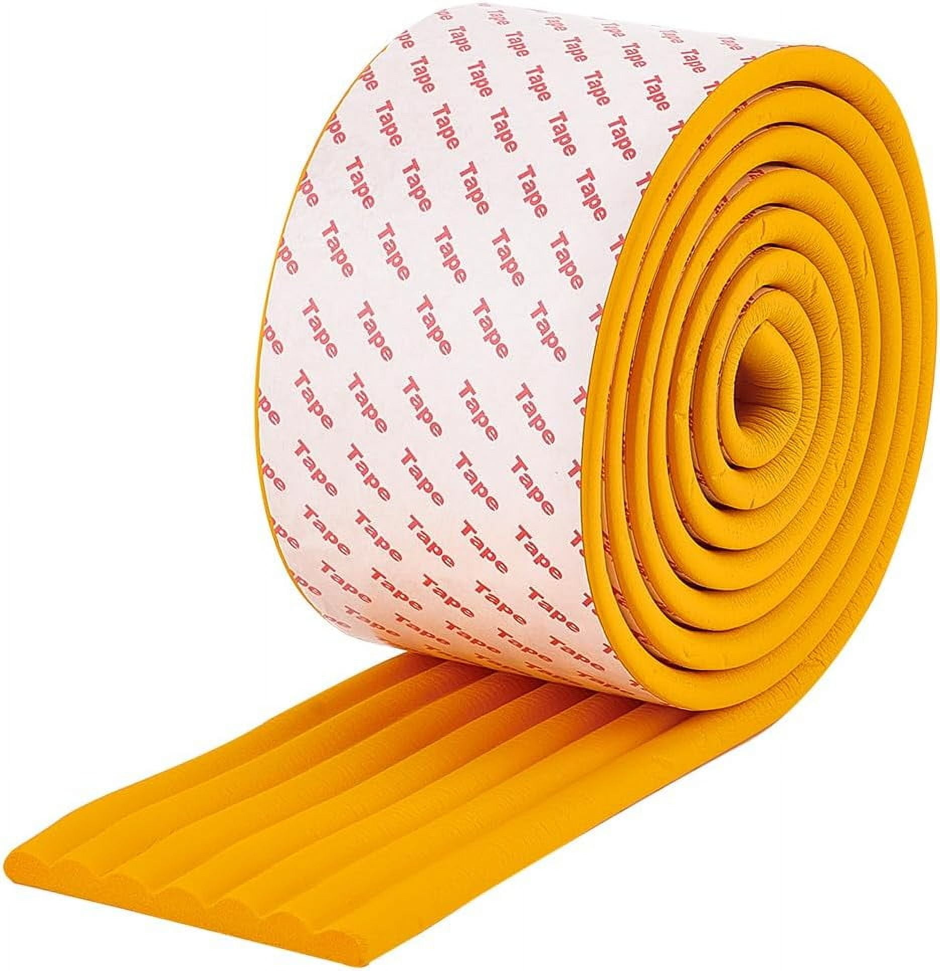 NBR Anticollision Strip for Furniture Against Corners Gold 73x8mm 2m ...