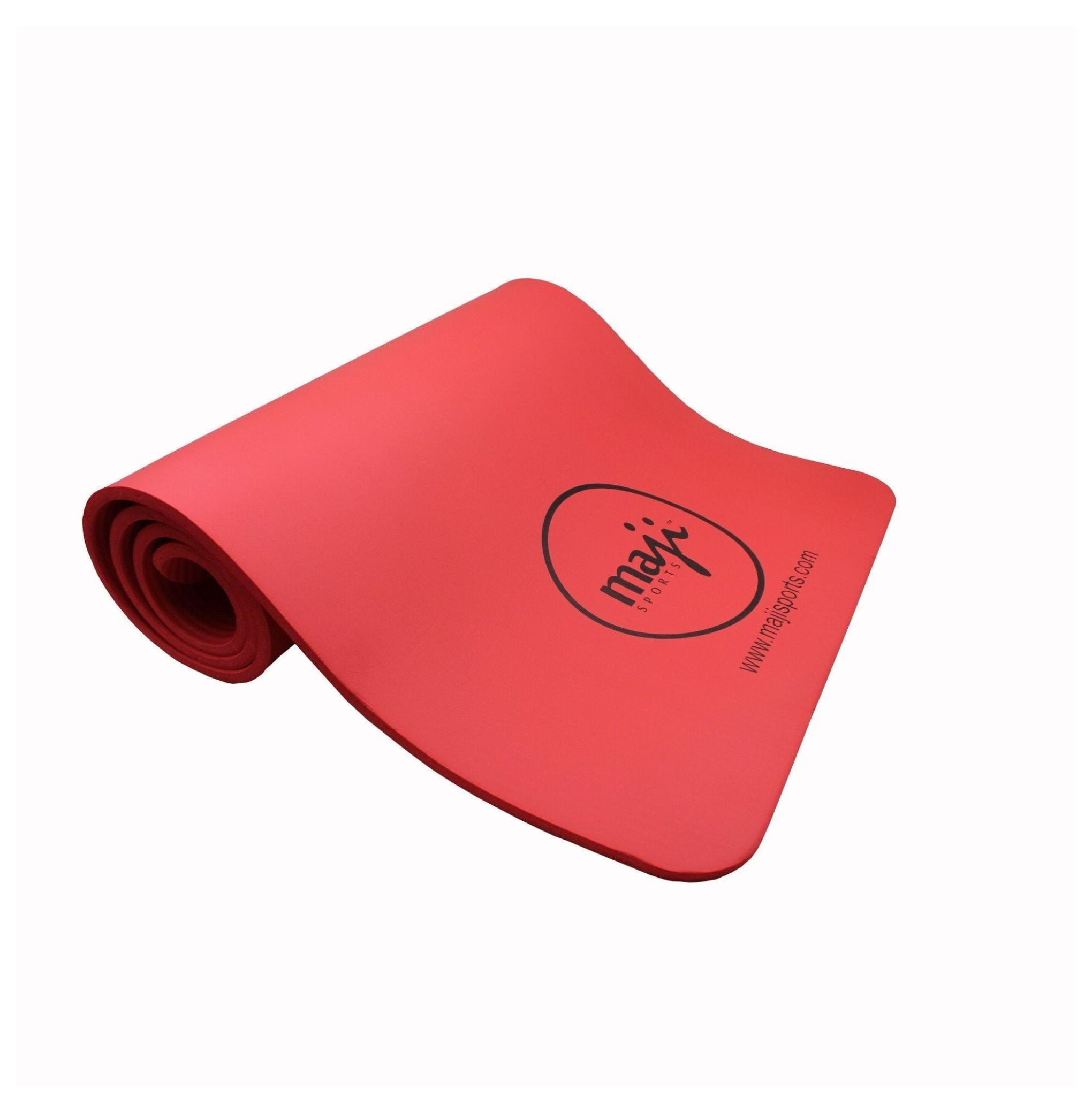 NBR Exercise Mat 10mm - Premium Yoga Mat for Pilates, Fitness & Home ...