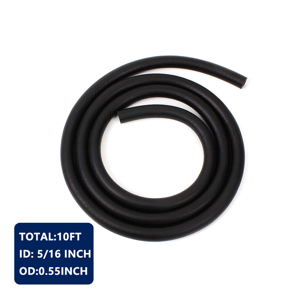 NBR Rubber Fuel Line Hose By Feet Small Engine Diesel Oil Gas Pipe ...