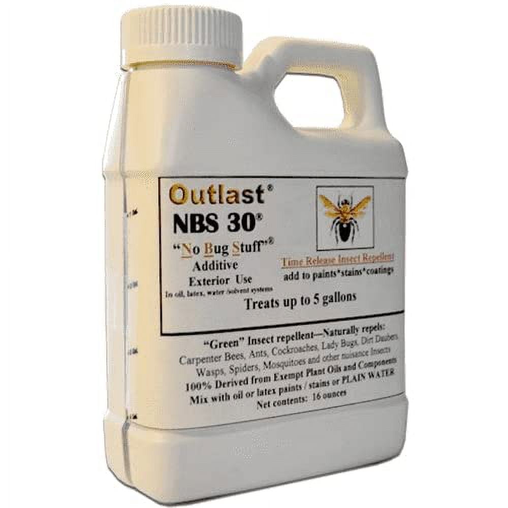 NBS30 - No Bug Stuff Paint Additive - 16 oz Bottle - Walmart.com