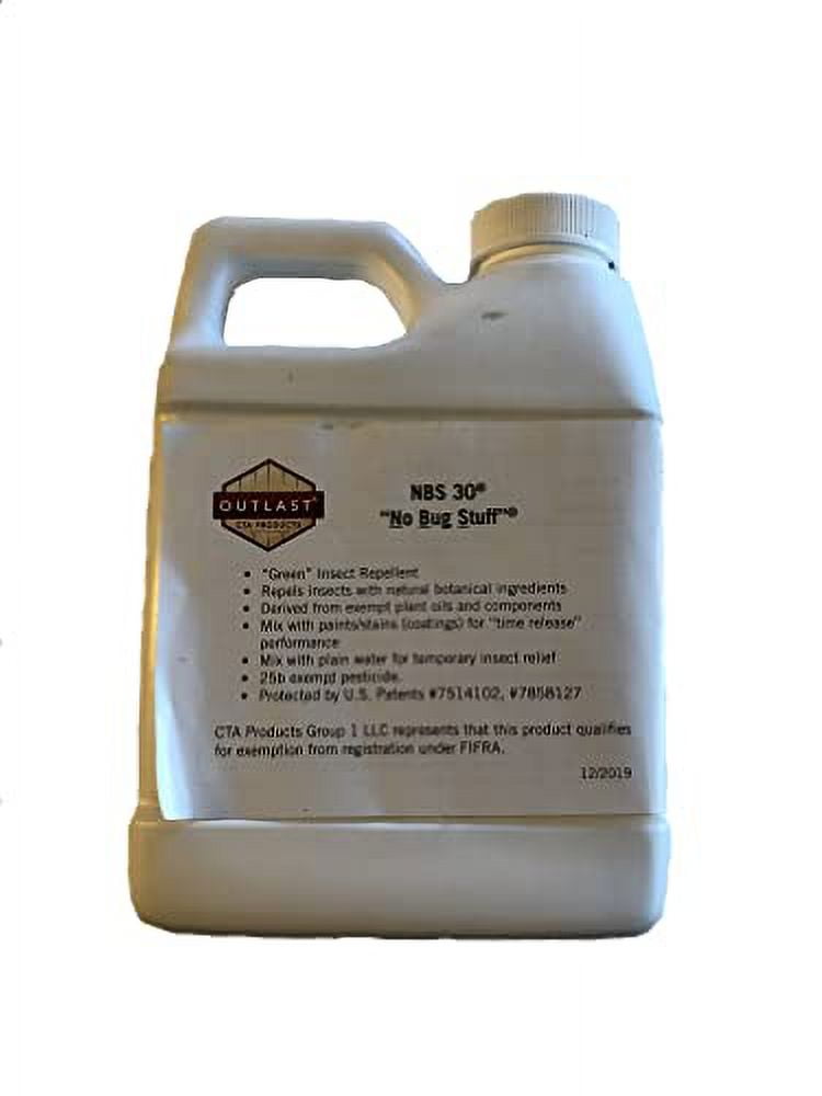 NBS30 - No Bug Stuff Paint Additive - 16 oz Bottle - Walmart.com
