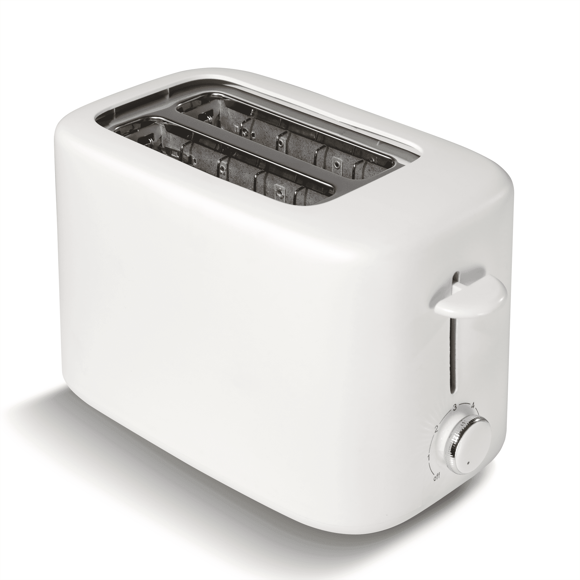 NBTX 2-Slice Toaster, Cream Color - Walmart.com
