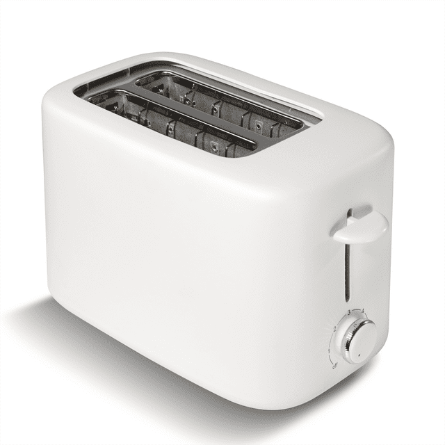 NBTX Toaster, White Toaster 2 Slice - Walmart.com