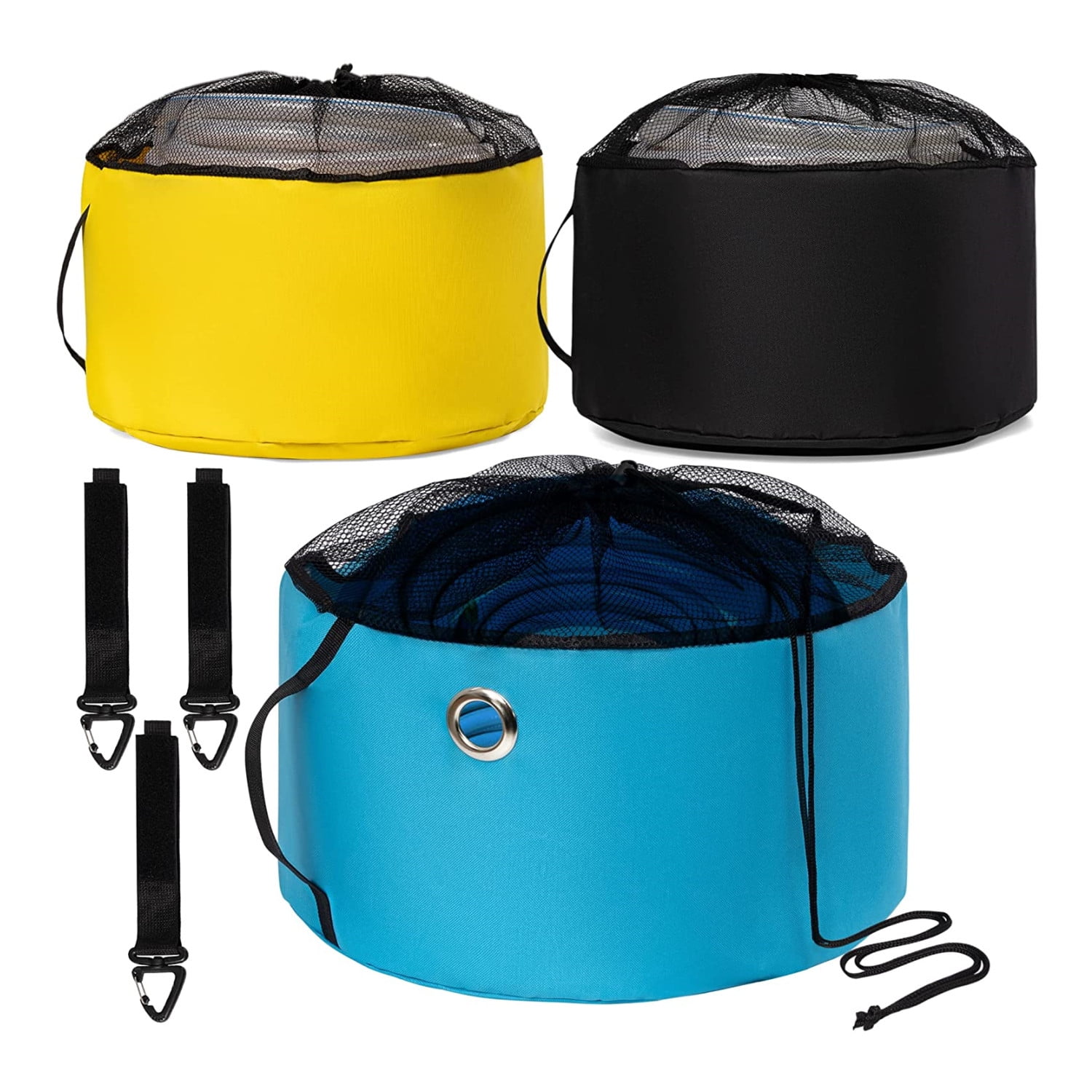 NBW 3-Pack RV Hose Storage Bag, Holder for Water/Sewer Hoses ...