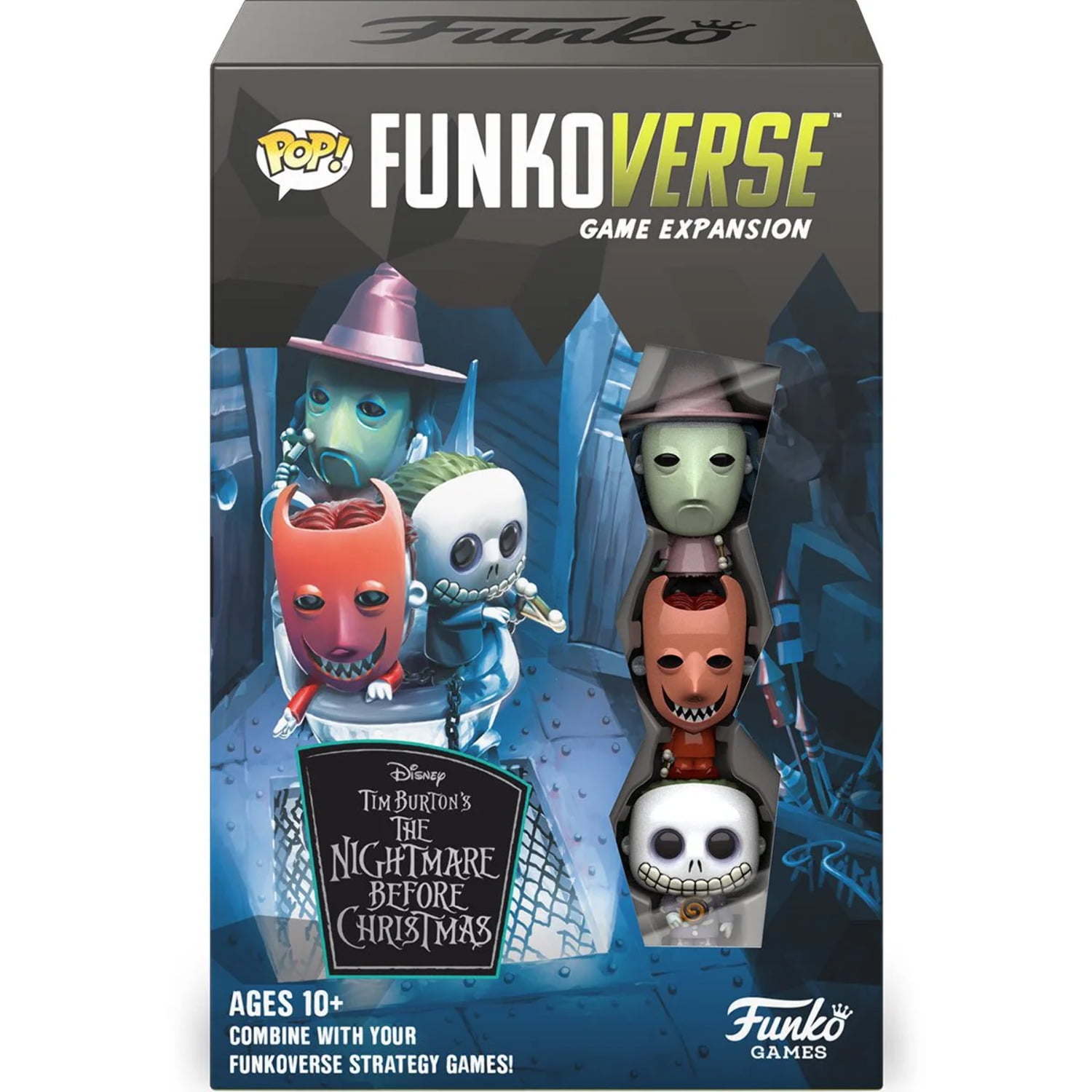 NBX 101 Pop! Funkoverse Strategy Game Expandalone 1-Pack - Walmart.com